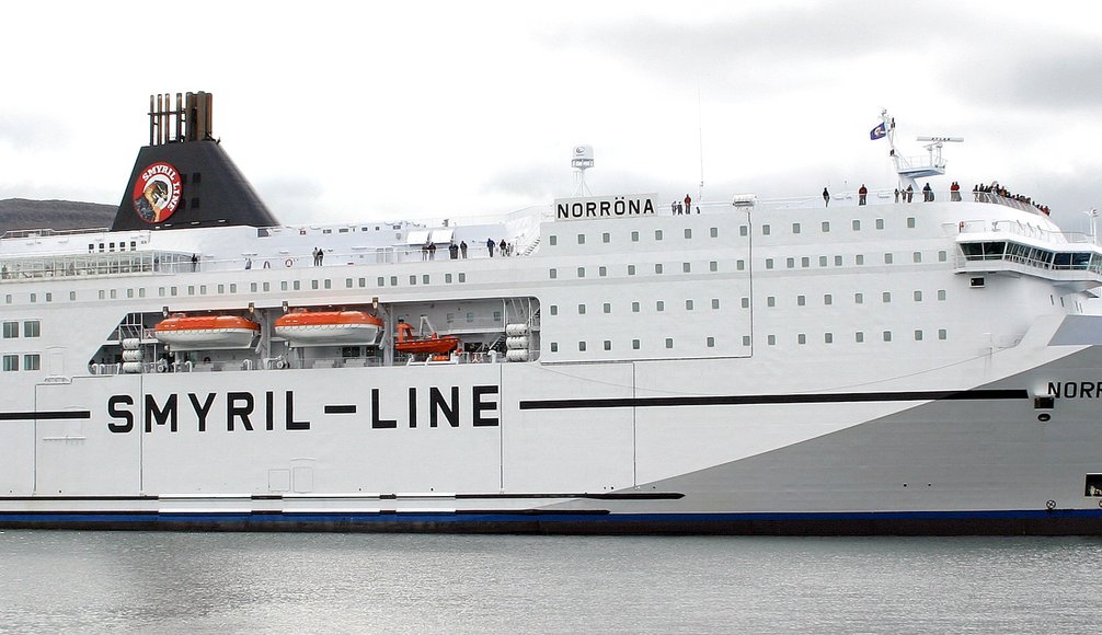 Setja 16% eignar­hlut sinn í Smyril-Line á sölu