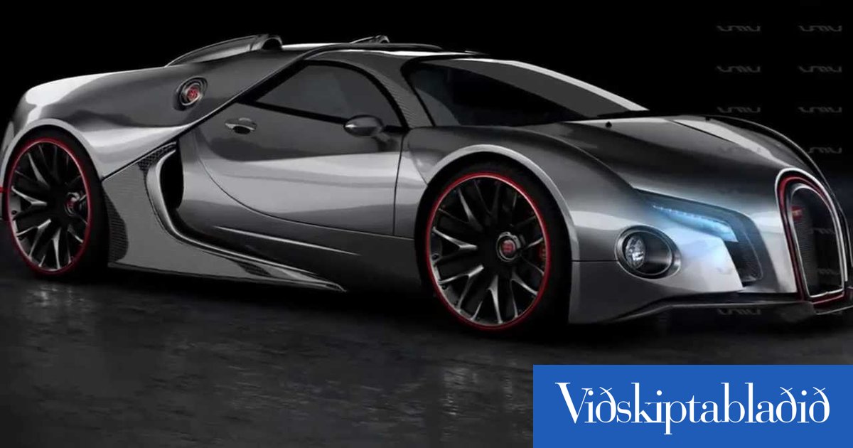 Bugatti Chiron tekur við af Veyron