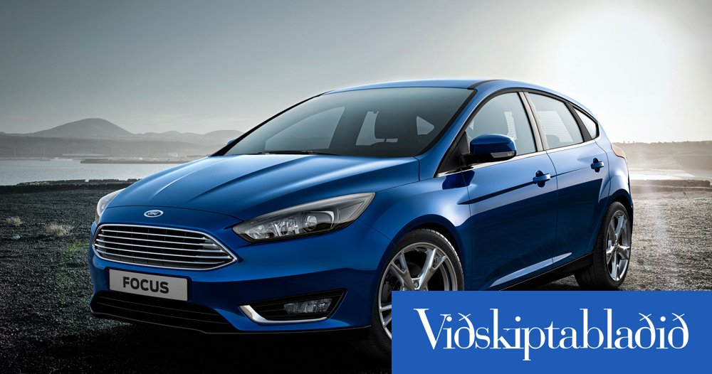 Nýr og breyttur Ford Focus