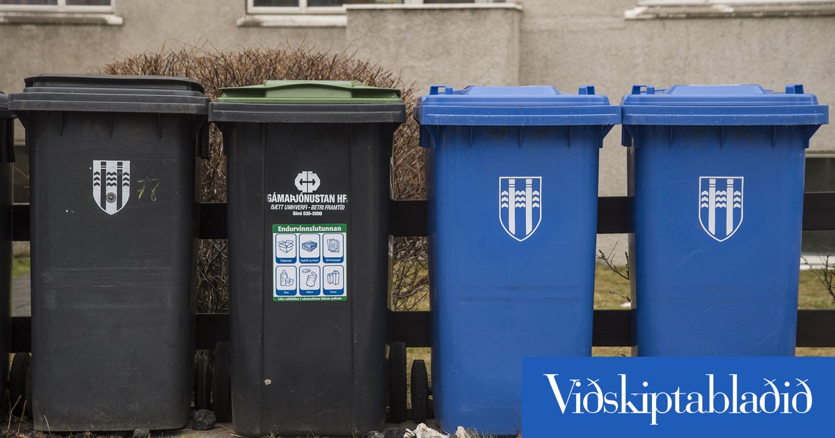 Haustverk, sorpflokkun og eftirlegukindur sem loks skila sér