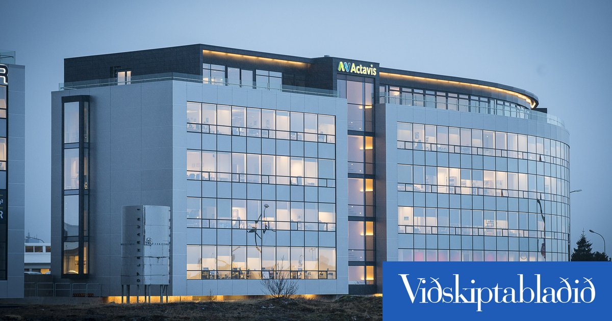 Actavis plc verður Allergan plc