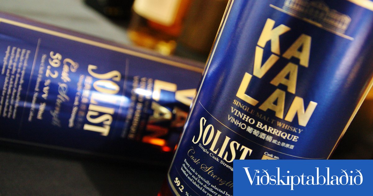 Tævanskt viskí best í heimi