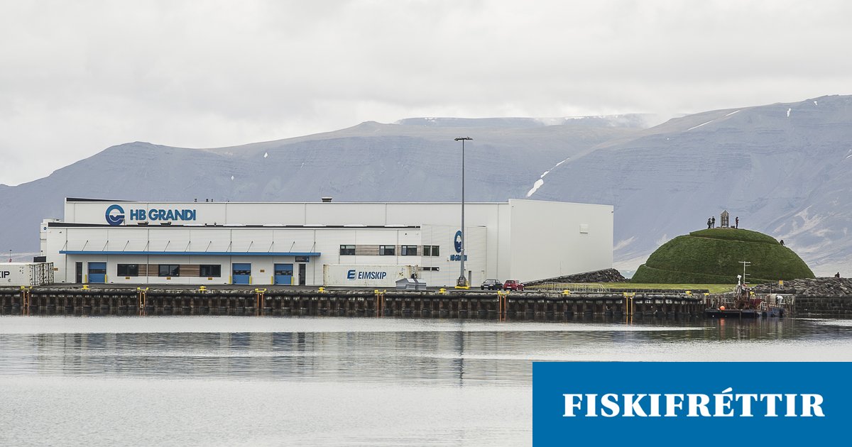 Aflaverðmæti HB Granda dróst saman milli ára