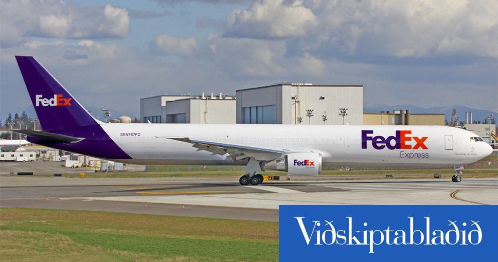 FedEx í viðræðum við Boeing um kaup á 25 fraktvélum