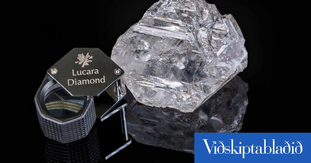 Næst stærsti demantur sögunnar finnst í Botsvana