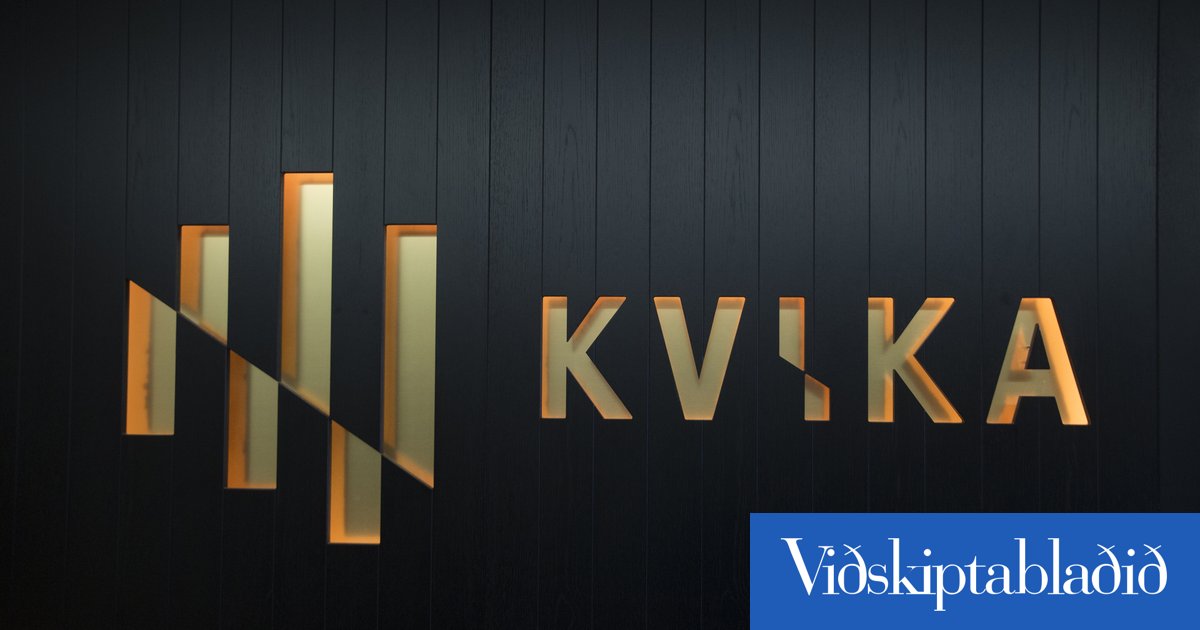 Kvika lækkar um 1,7%
