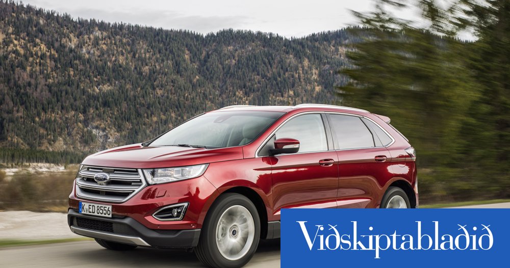 Ford fjárfestir í sprota