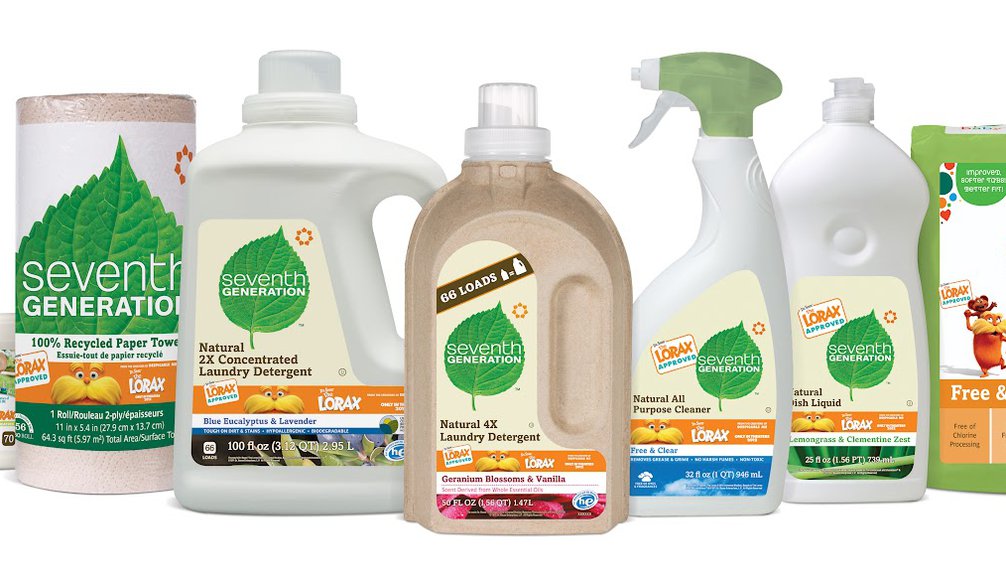 Unilever kaupir Seventh Generation