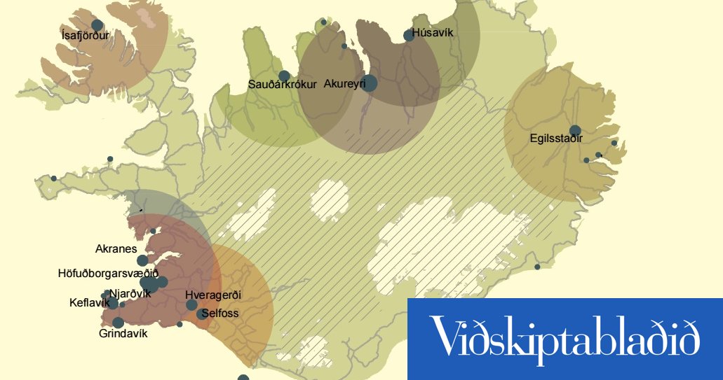Skipulag landsins orðið rafrænt