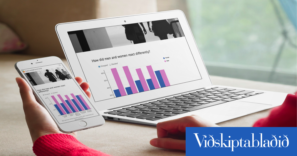 Datasmoothie hagnast um 4 milljónir