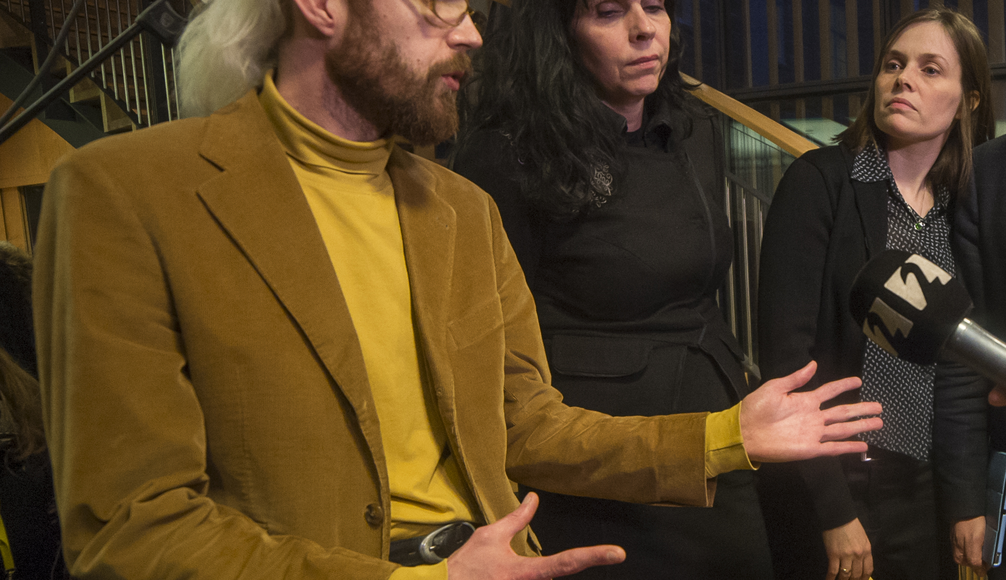 Píratar og Samfylking vilja halda áfram