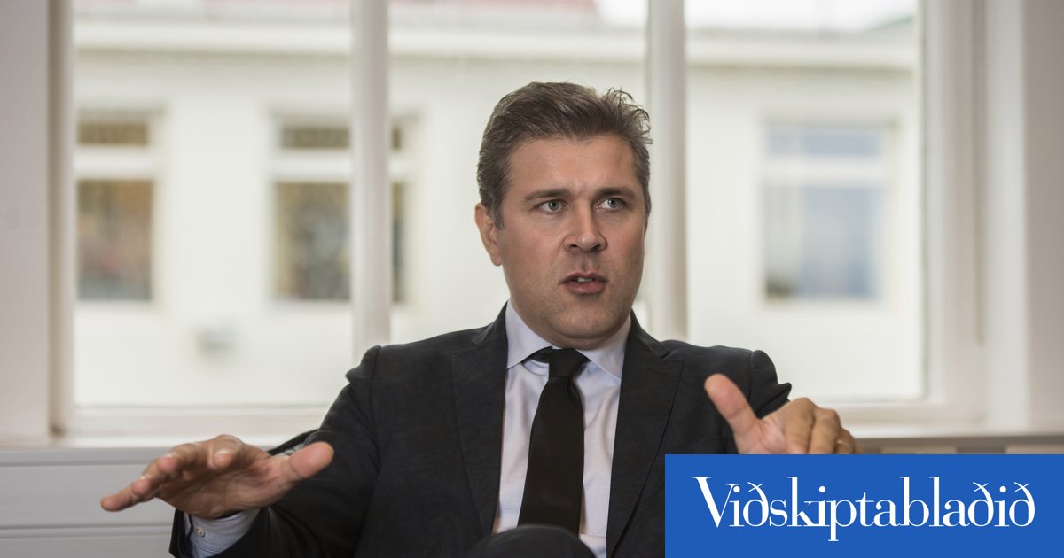 Bjarni og Bryndís í tveimur efstu
