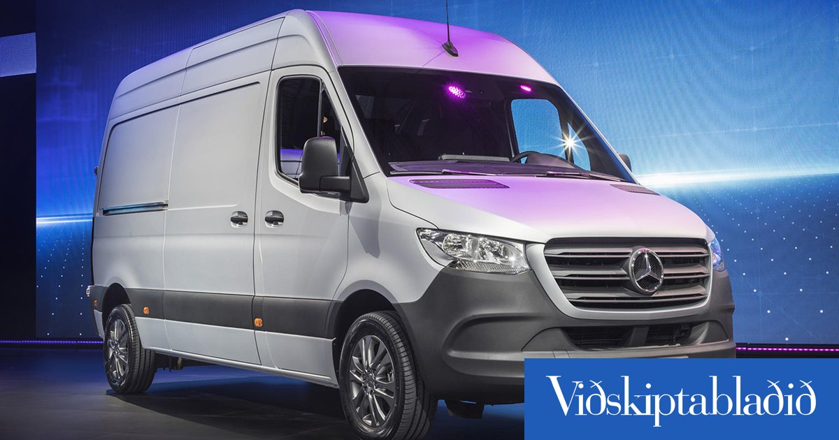 Nýr Sprinter heimsfrumsýndur