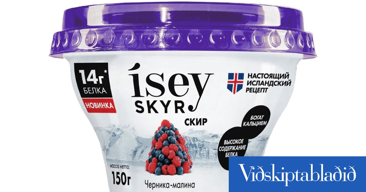 Ísey Skyr til Rússlands