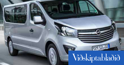 Fín þrenna frá Opel