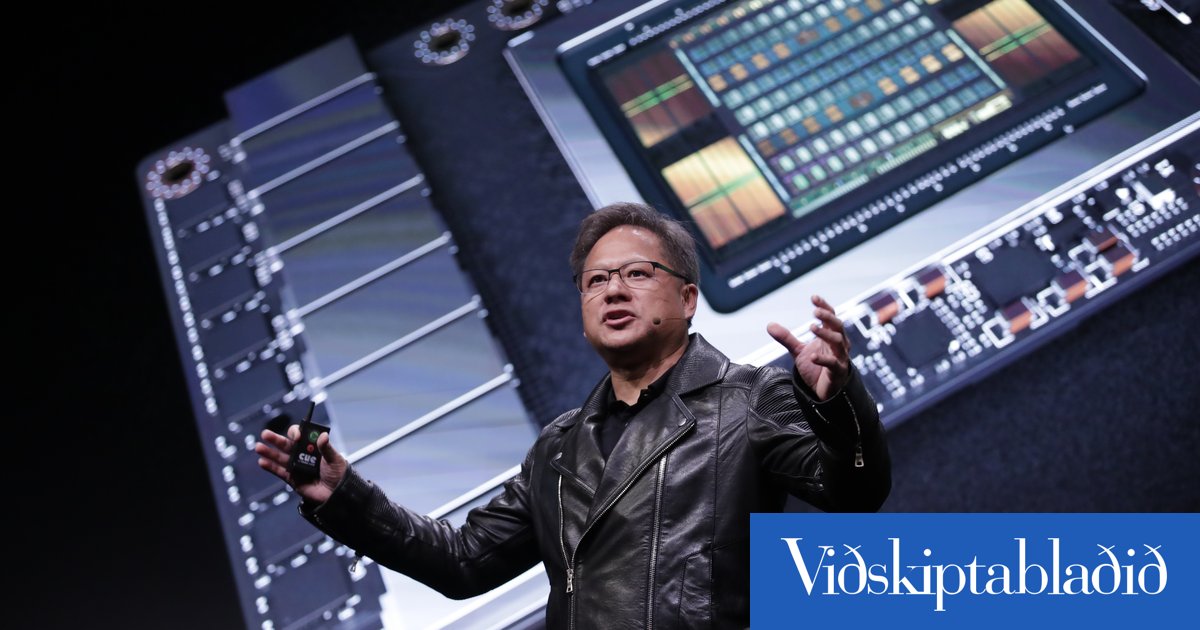 Fjár­festar anda léttar eftir upp­gjör Nvidia