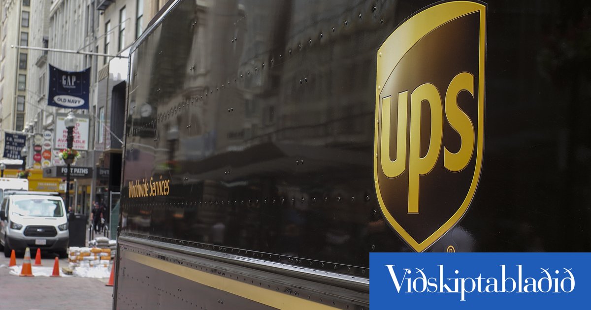 Færri Amazon sendingar leiða til risa­upp­sagnar