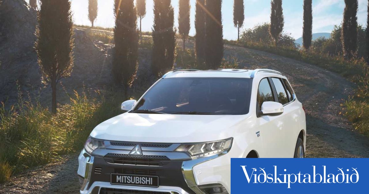 Uppfærður Outlander PHEV