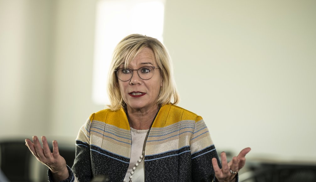 Vigdís og "guttarnir" í Miðflokknum