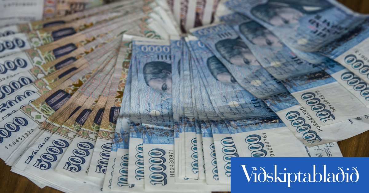 Nokkrir fjárfestar með meira en hálfan milljarð
